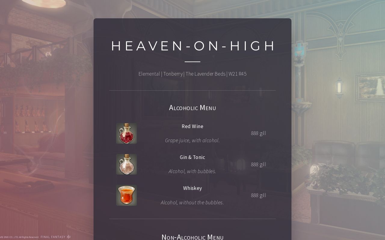 Heaven-on-High
